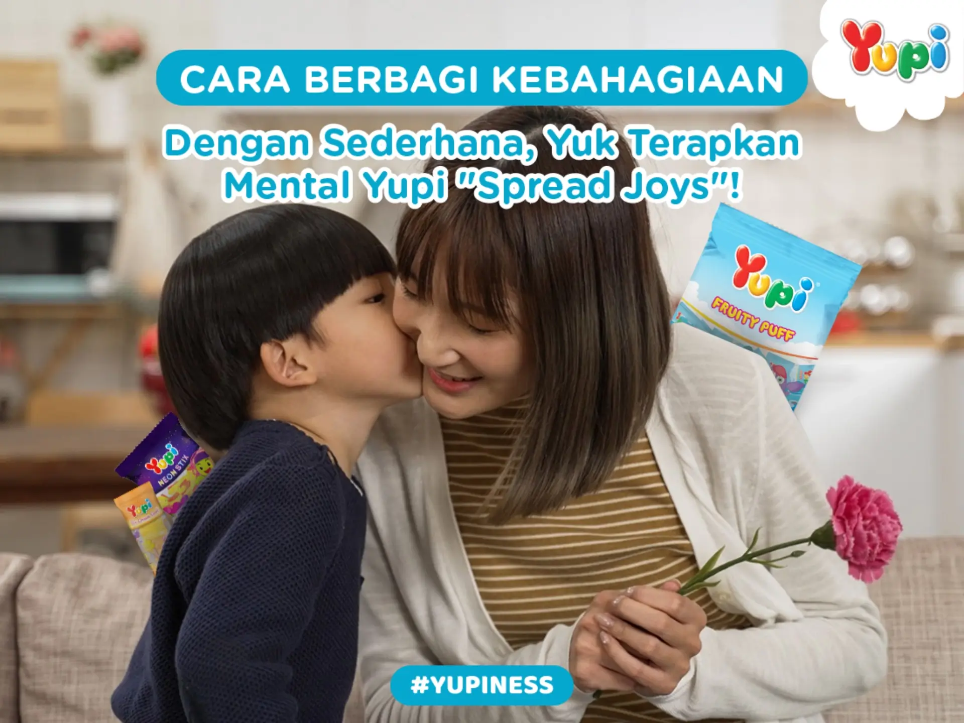 Cara Berbagi Kebahagiaan Dengan Sederhana, Yuk Terapkan Mental Yupi "Spread Joys"!